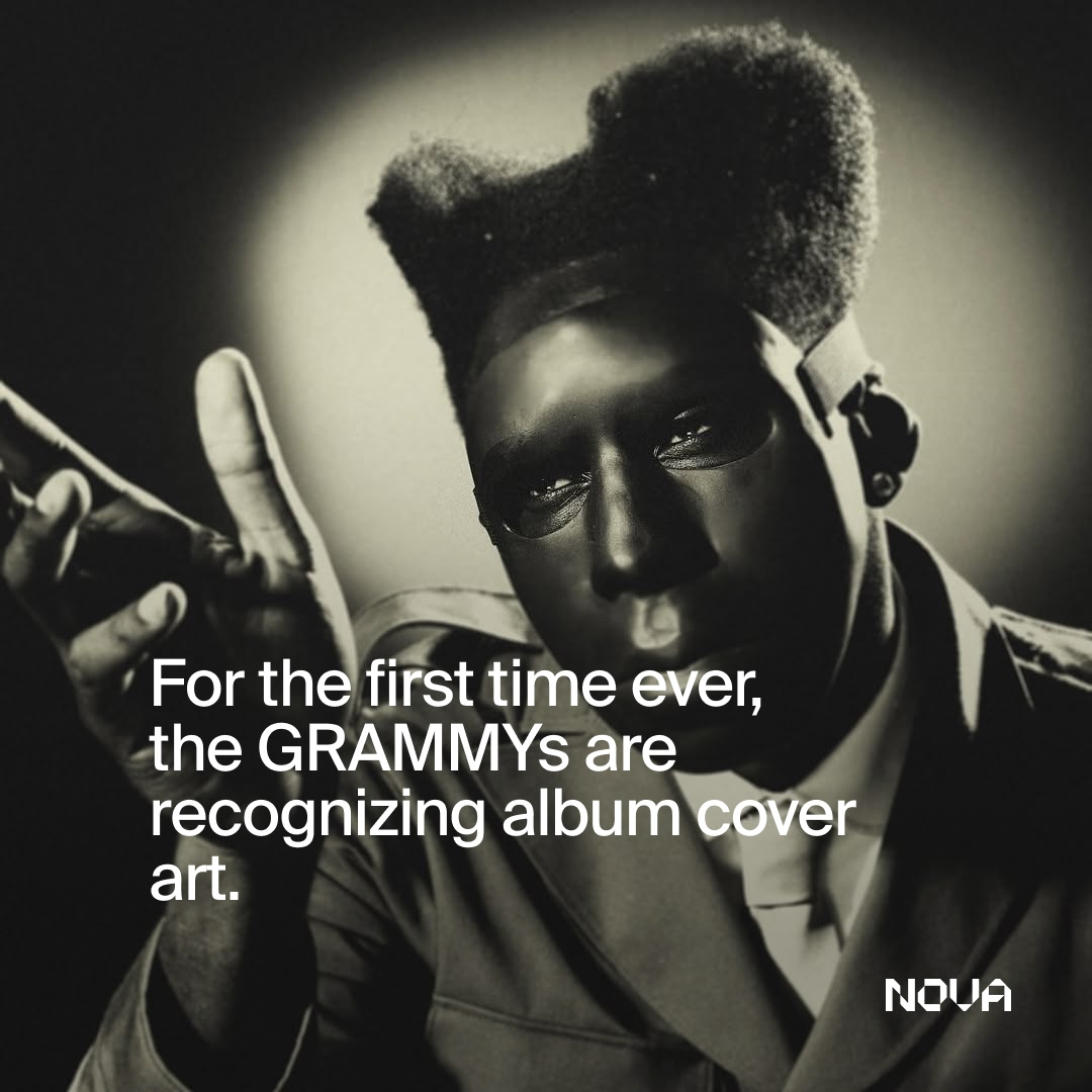 The GRAMMYs Finally Recognize Album Cover Art - And the Creatives ...